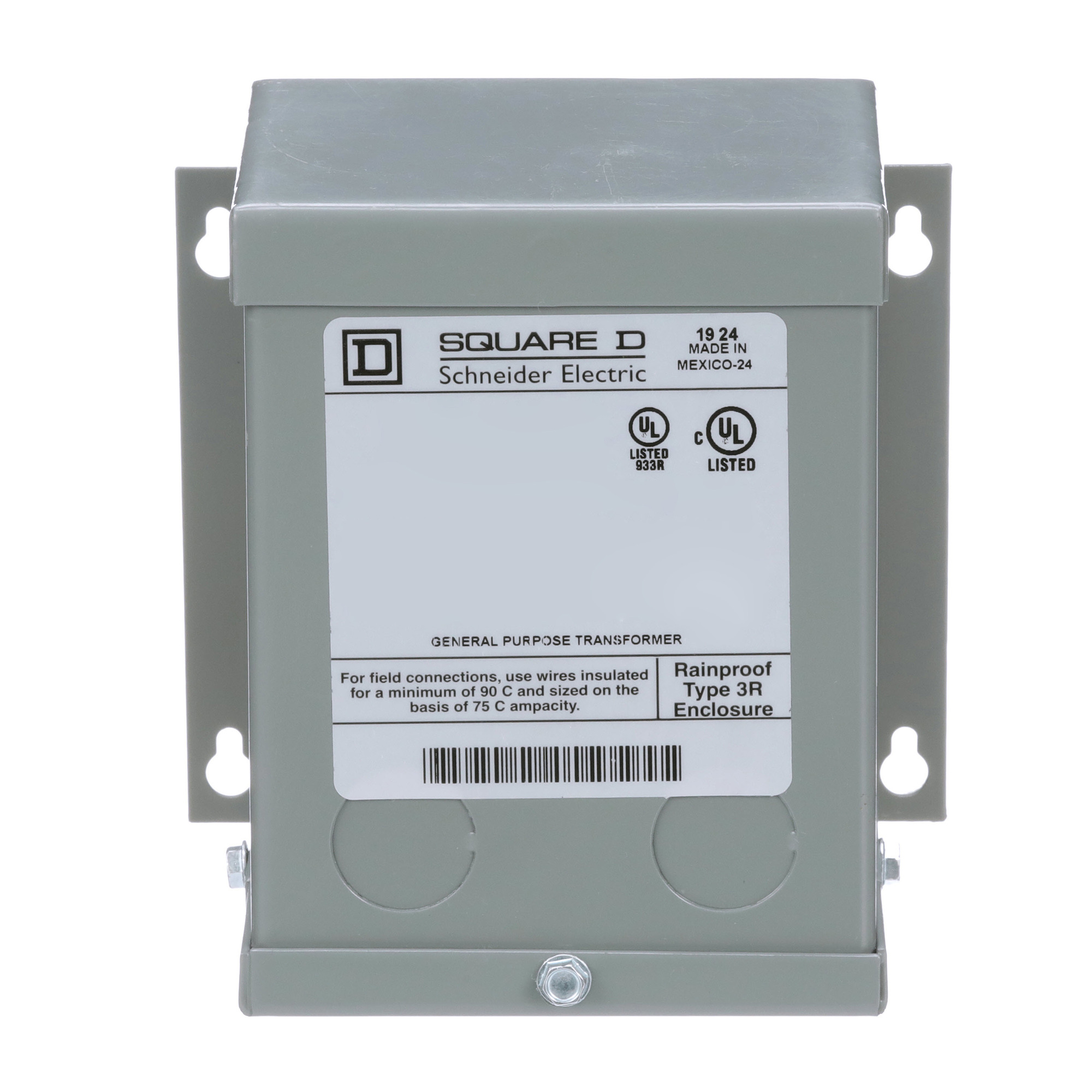 Transformer, buck boost, encapsulated, 0.15kVA, 1 phase, 120x240V ...