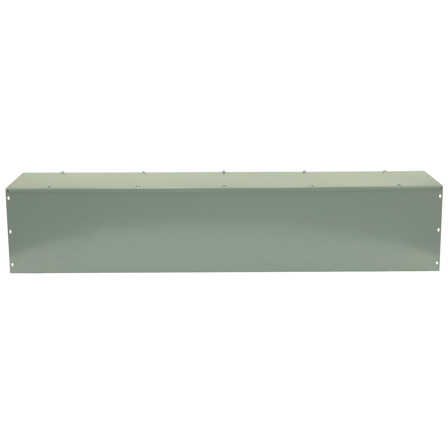 LDB125 Square-Duct Type LDB Straight Length Wireway, 5 ft L x 12 ...