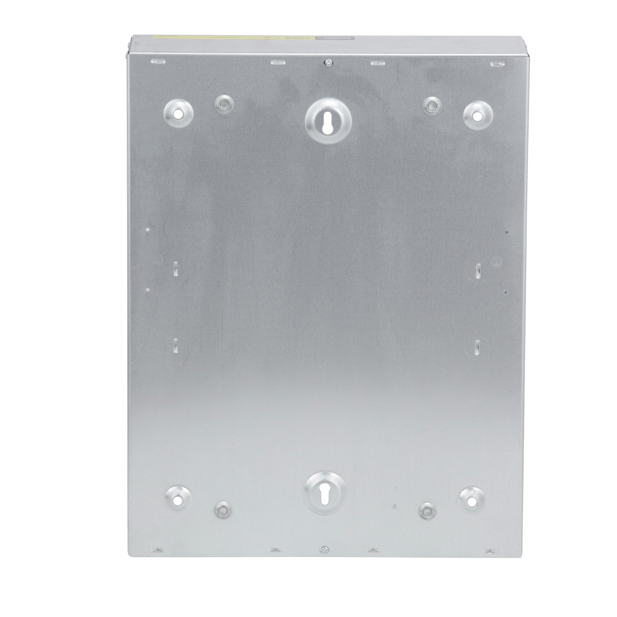 Enclosure box, NQ and NF panelboards, NEMA 1, blank end walls, 20 ...