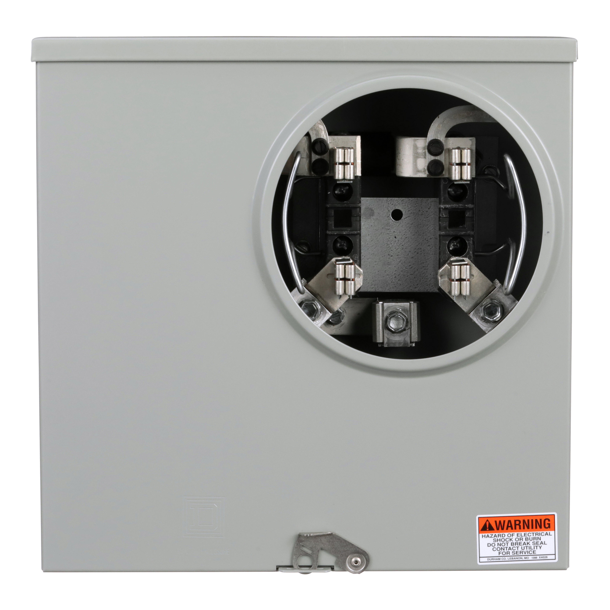 UHTRS223A Single Position Meter Socket, 200 Amp, 1 Phase, Ringles ...