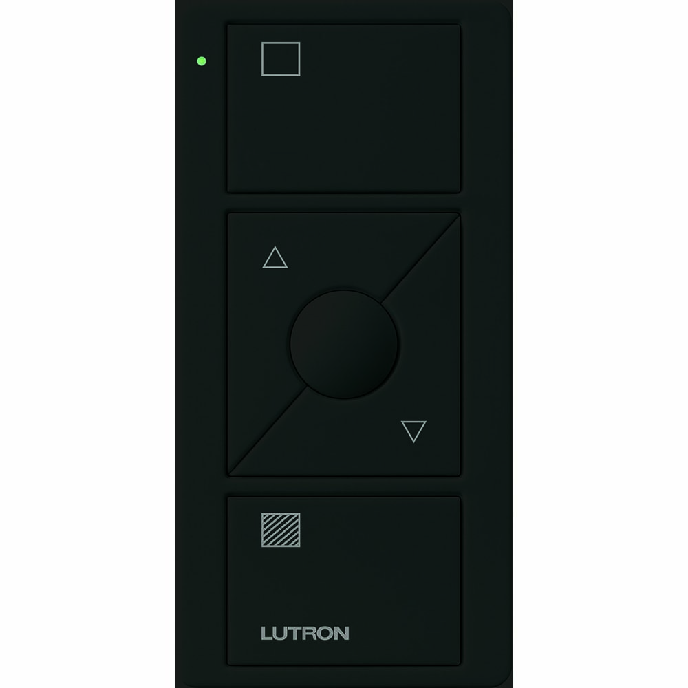 Lutron 3-Button with Raise/Lower and Preset, Pico Smart Remote, w ...