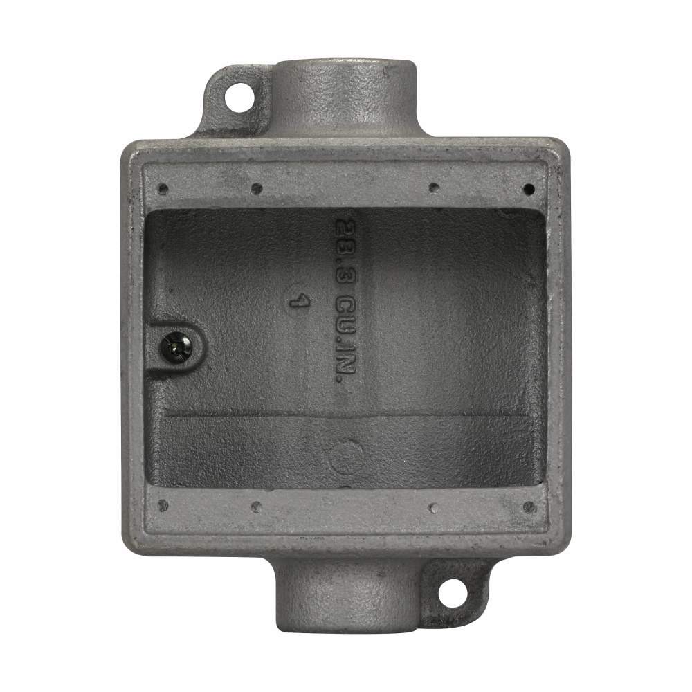 Eaton Crouse-Hinds series Condulet FD device box, Deep, Feraloy i ...