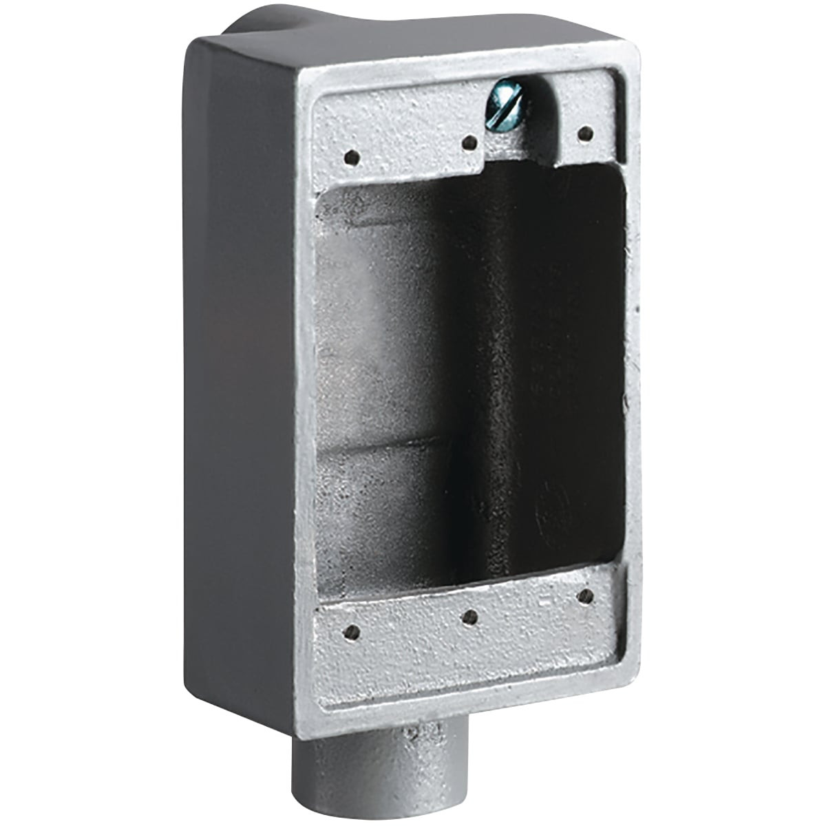 3/4"Aluminum, FSLB Type Shallow Feed Thru Device Box | Crescent ...