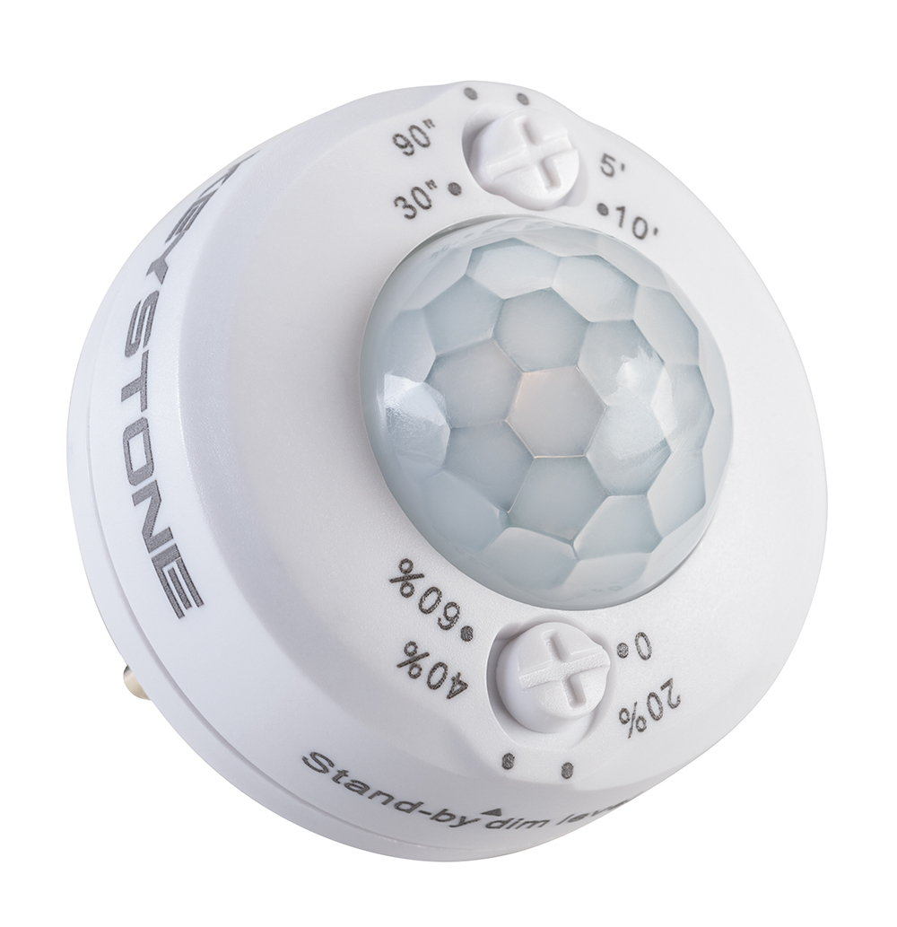 SmartPort LED PIR Occupancy sensor. On/Off with Adjustable Standb ...