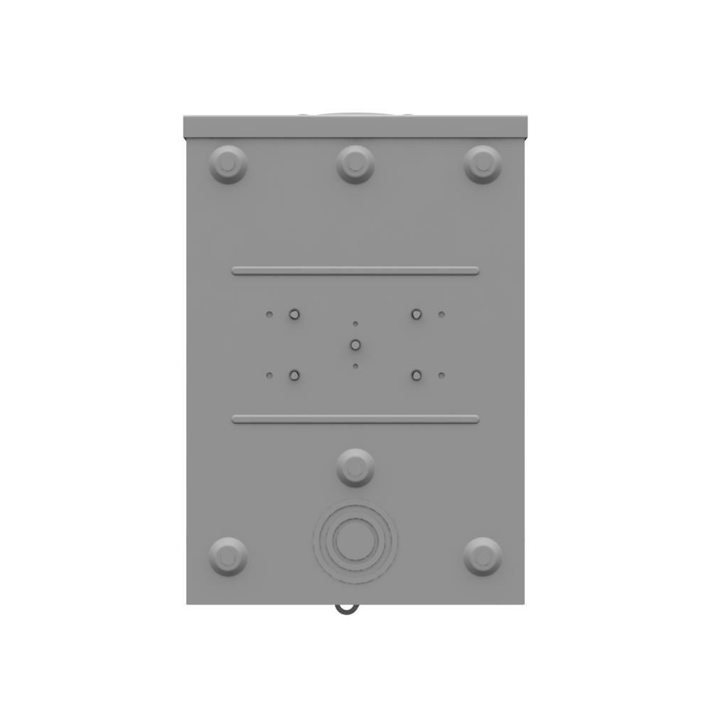 U7487-RL-TG-BL 4 Term, Ringless, Small Hub Opening, Triplex Groun ...