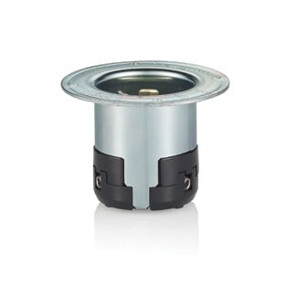 50 Amp, 250 Volt, Non-NEMA, 2P, 3W, Black & White Locking Flanged ...