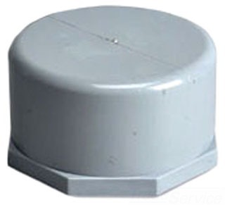 PVC Conduit End Cap Fitting, 2-1/2 Inch | Crescent Electric Supply Company