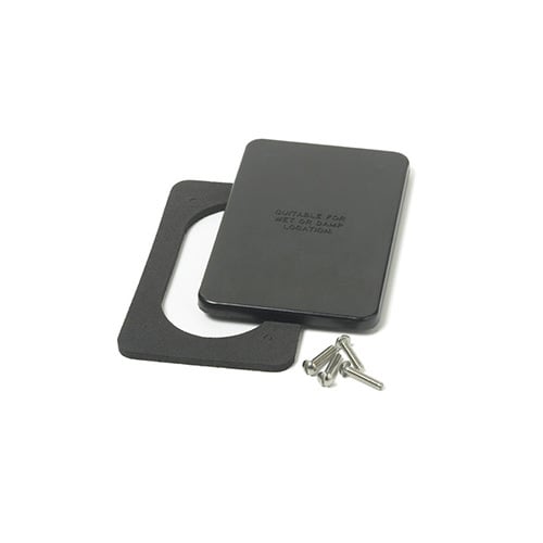 EPCO, Junction Box Cover, Round, Material: Phenolic Plastic, Shap ...