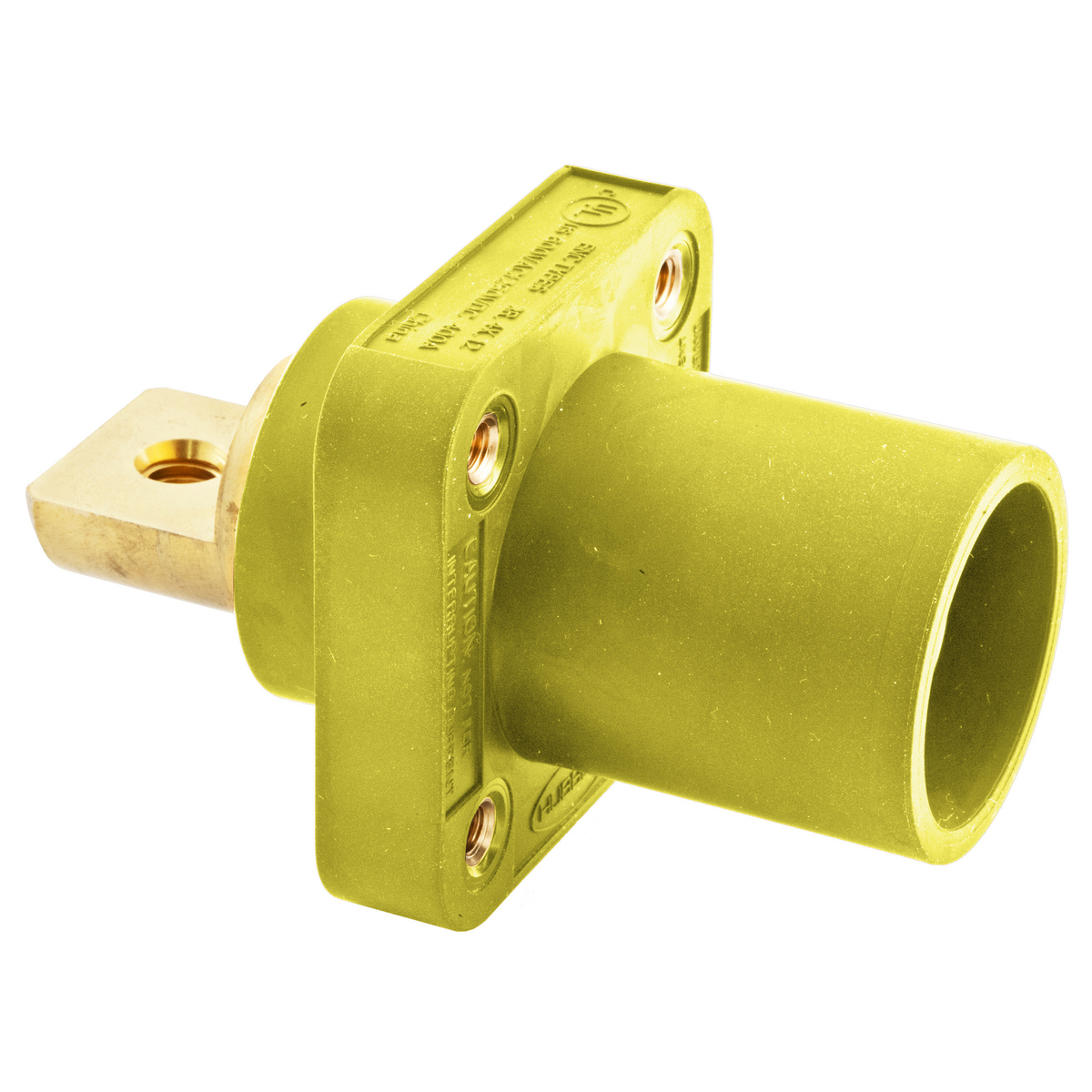 HBLMRBY 16 Series 1-Pole Heavy Duty Industrial Grade Male Standar ...