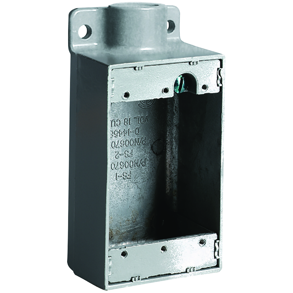 Aluminum, Shallow Dead End Device Box | Crescent Electric Supply Company