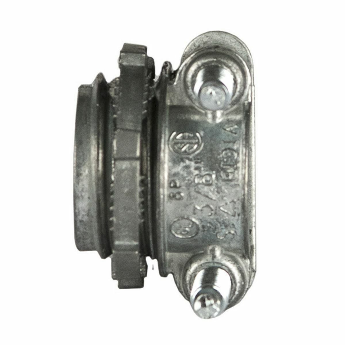 2711 Non-Metallic Sheathed Squeeze Cable Connector, 1/2 in Trade ...