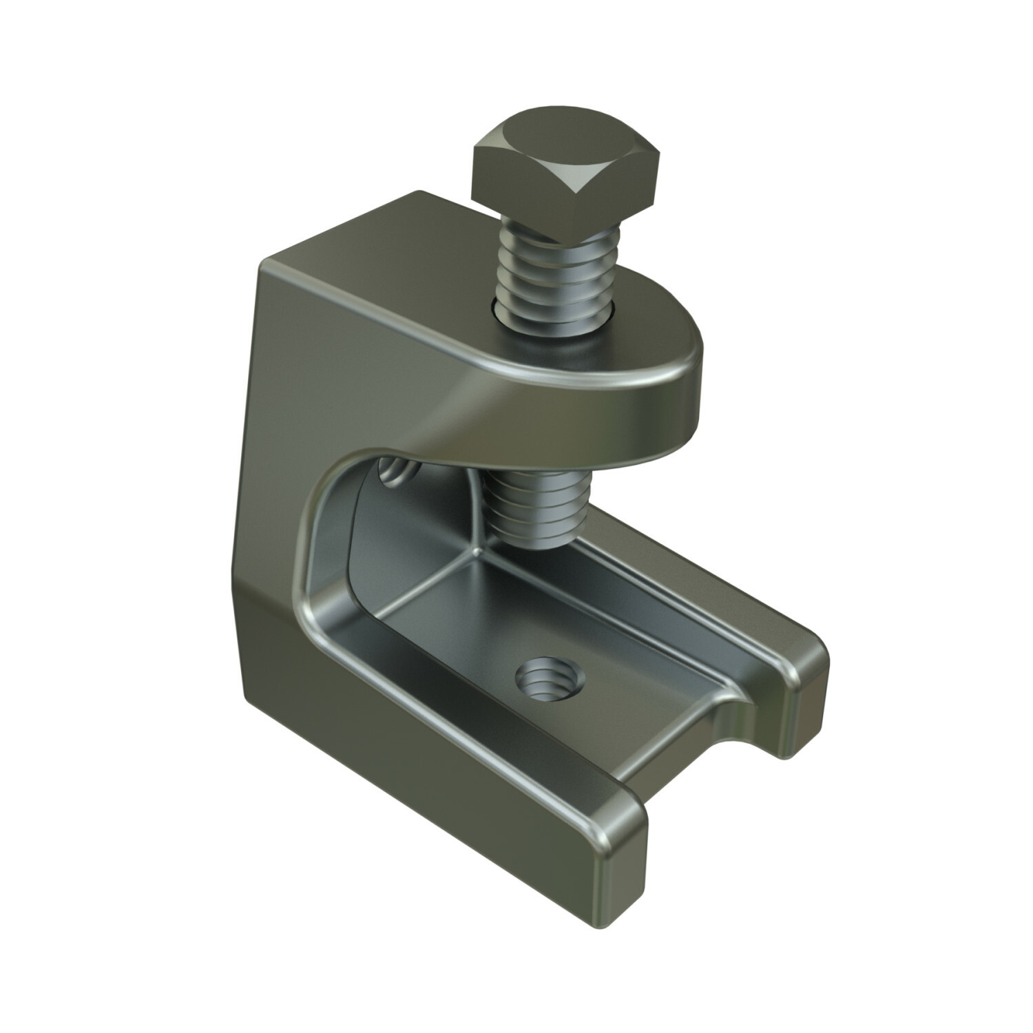POWER-STRUT BEAM CLAMP, 3/8", 3"x 2"x 2", EG | Crescent Electric Supply ...