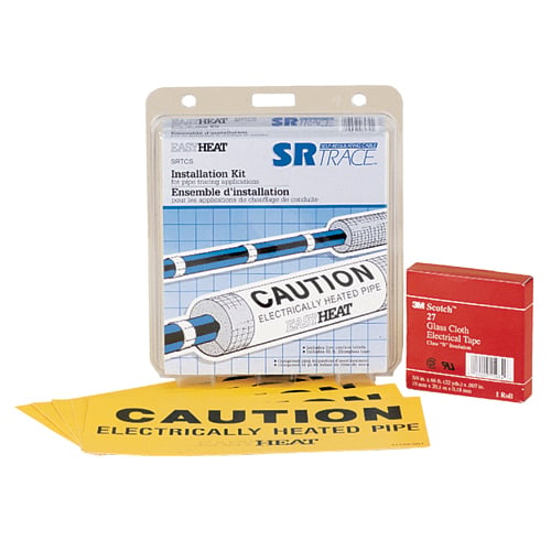 SR Trace, Accessories, Fiberglass application tape and caution si ...