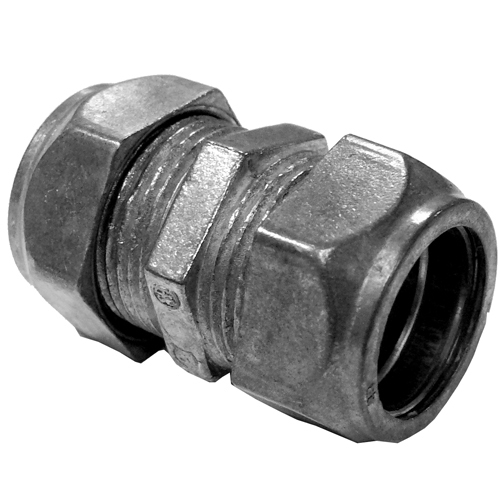 1-1/2 IN EMT COMP CPLG ZNC D/C | Crescent Electric Supply Company