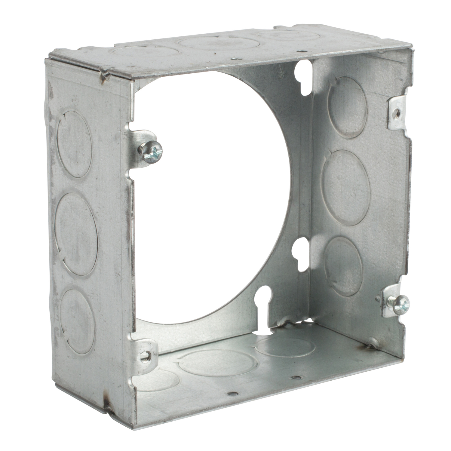 Square Box Extension Ring, 42 Cubic Inches, 4-11/16 Inches Square ...