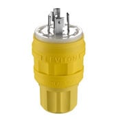 20 Amp, 480 Volt, 3 Phase Y, Locking Plug, Industrial Grade, Grou ...
