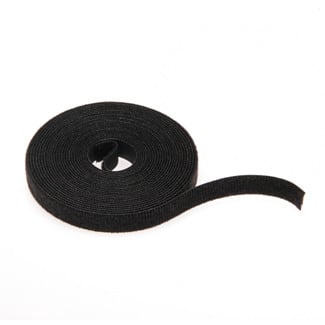 15' Velcro Bulk Roll, Color Black | Crescent Electric Supply Company