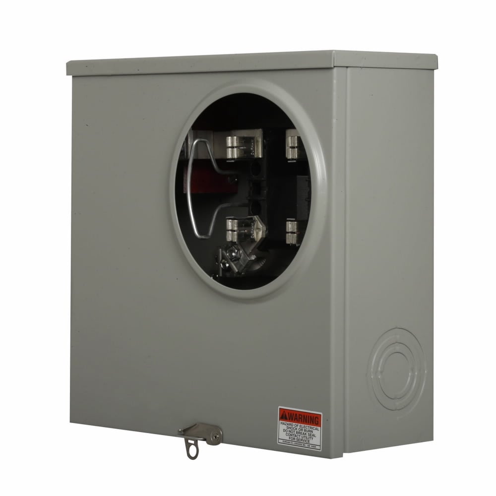 UTRS223ACH Residential Single Position Meter Socket, 200 Amp, 1 P ...