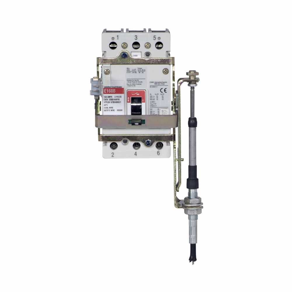 EHMFS06 Handle Mechanism, NEMA 1/3R NEMA Rating, Rotary/Variable ...
