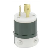 15 Amp, 277 Volt, NEMA L7-15P, 2P, 3W, Locking Plug, Industrial G ...