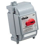 30 Amp, 600 Volt, Fused Safety Disconnect Switch, 3 Pole, IP67, W ...