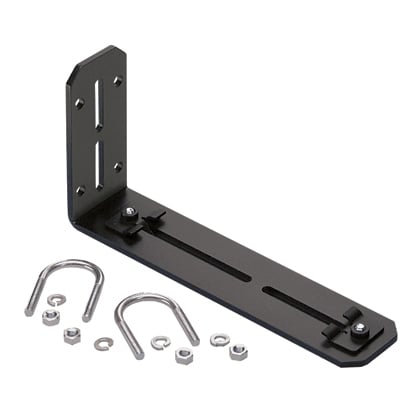 FIBERRUNNER UNDERFLOOR PEDESTAL, FOR 6X4, 4X4 SYSTEMS, BLACK | Crescent ...