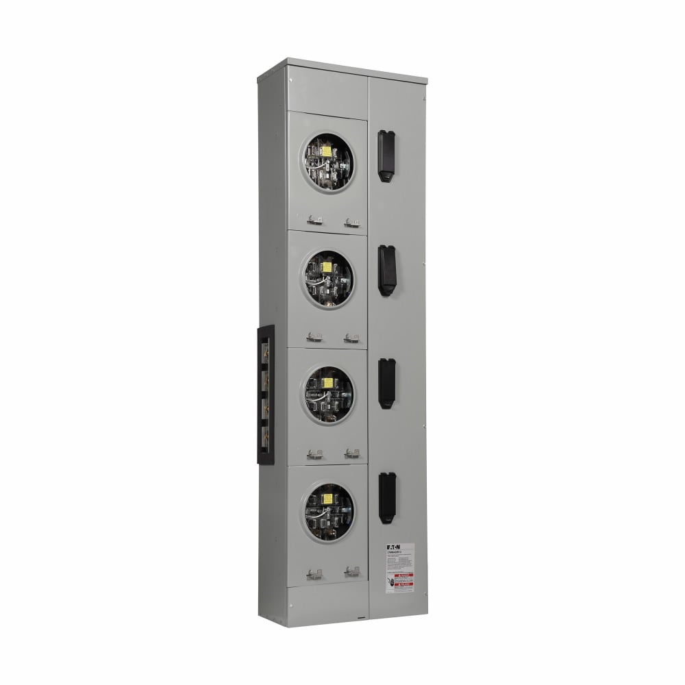37MM420R12 3 Phase, Commercial Meter Stack Module, 225 Amp, Alumi ...