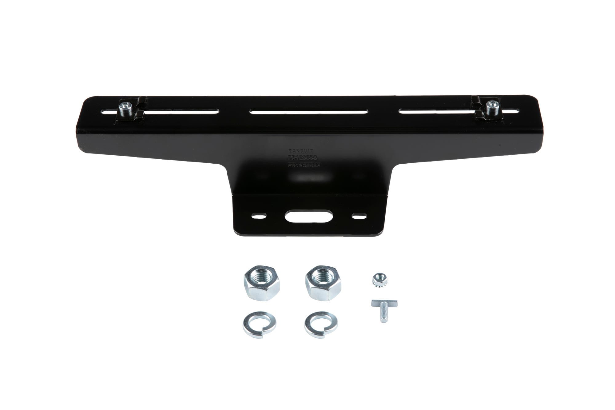 FIBERRUNNER CENTER SUPPORT, FOR 12X4 SYSTEM, BLACK | Crescent Electric ...