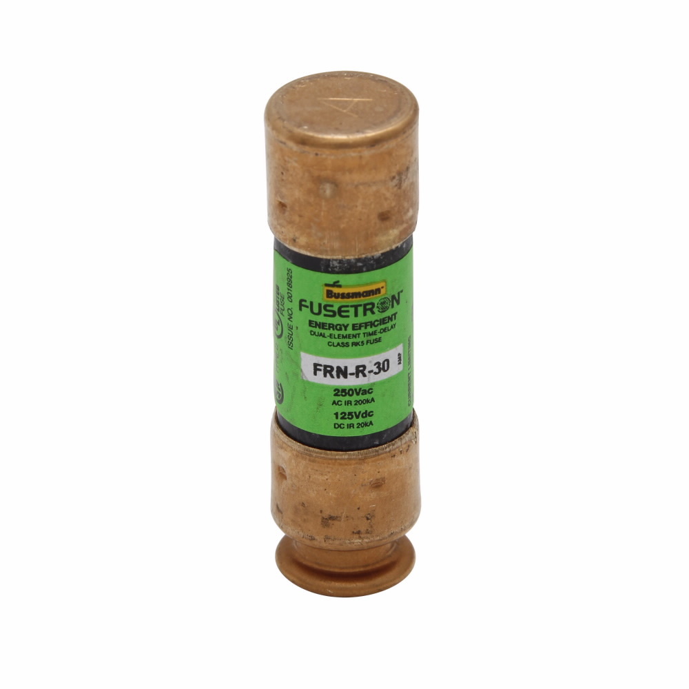 Eaton Bussmann series FRN-R fuse, 20 A, Dual, Class RK5, Non-indi ...