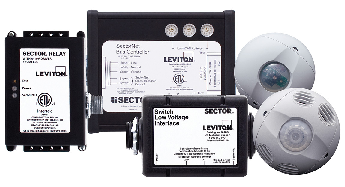 Leviton Ez Max Lighting Control Panel | Shelly Lighting
