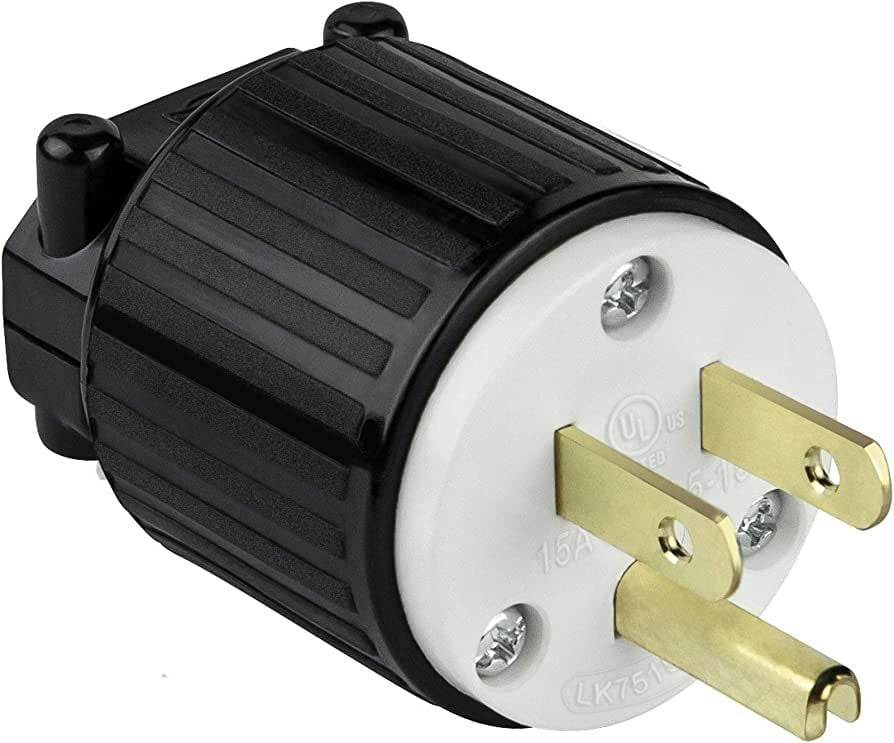 Straight Blade Plugs | Crescent Electric Supply Company