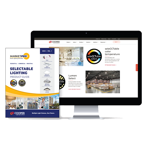 Cooper Lighting | Selectable Technology | Crescent Electric Supply Company